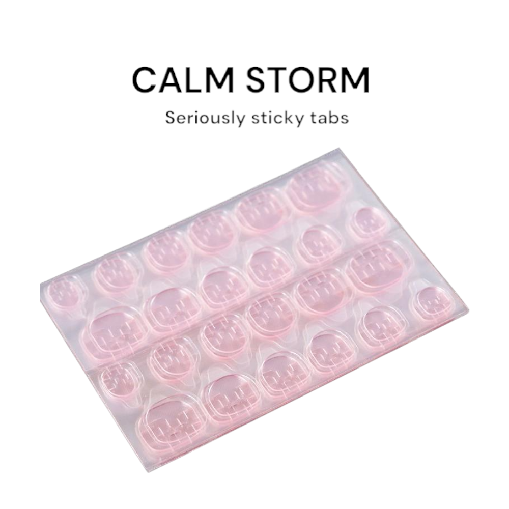 Seriously Sticky Tabs – Calm Storm